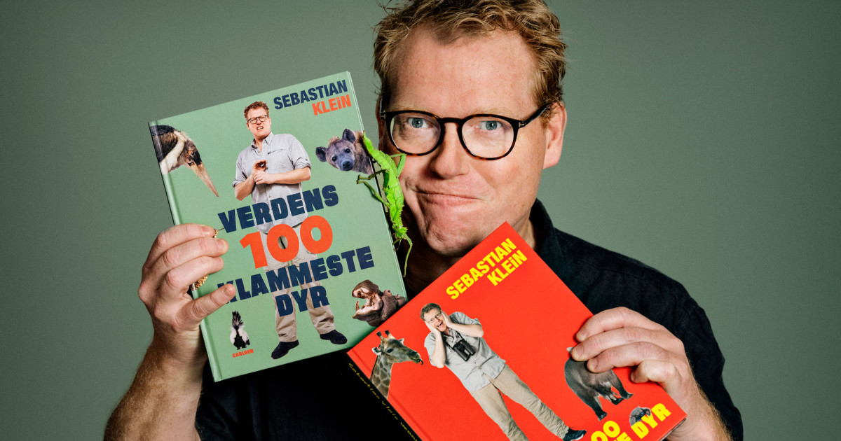 Verdens klammeste og mærkeligste dyr | Sebastian Klein | ODEON