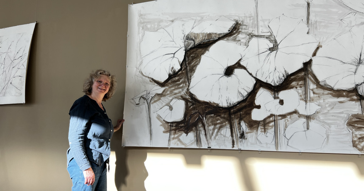 Ny grafisk udstilling: Forgængelig af Birgitte Thorlacius og Grainne ...